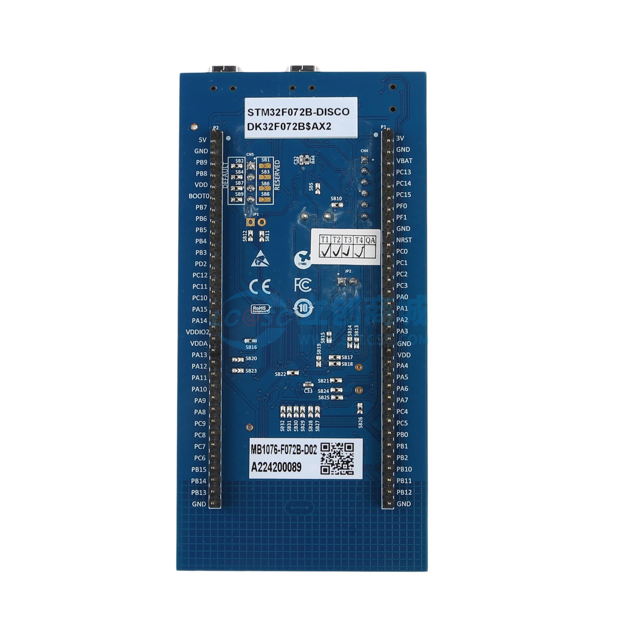 STM32F072B-DISCO中文资料_最新报价_数据手册下载_ST(意法半导体)-单片机(MCU/MPU/SOC)-立创商城