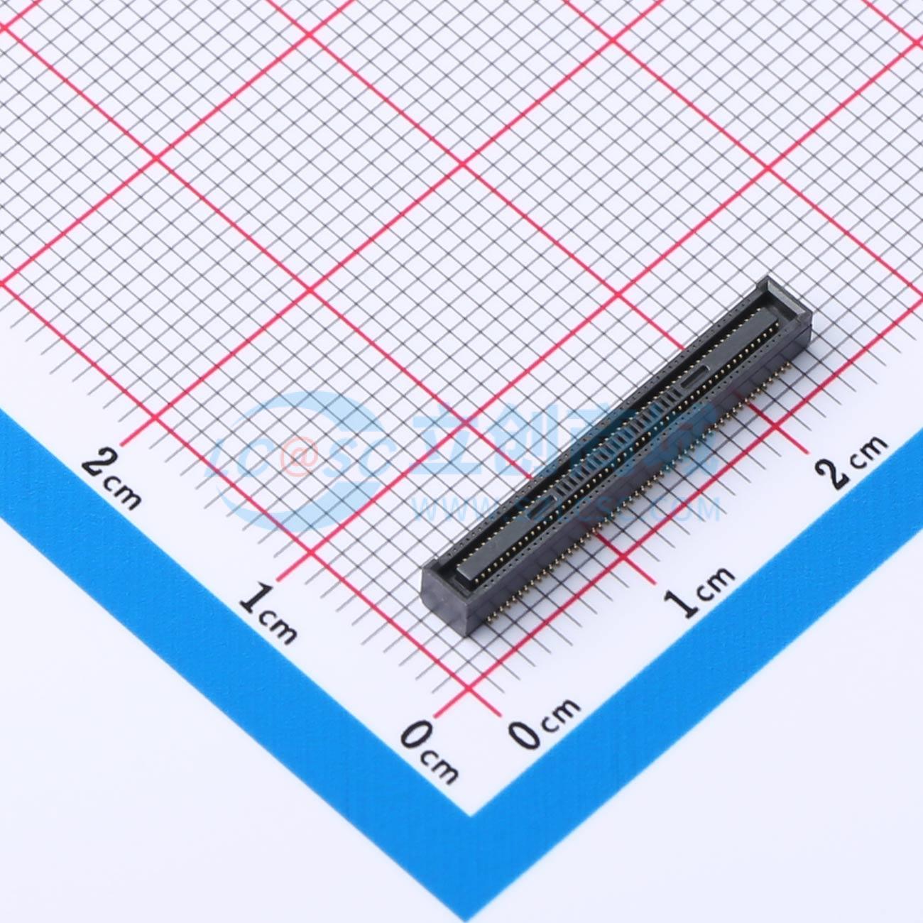 HC-PBB40C-100DS-0.4V-3.0-02中文资料_最新报价_数据手册下载_HCTL(华灿天禄)-板对板与背板连接器-立创商城