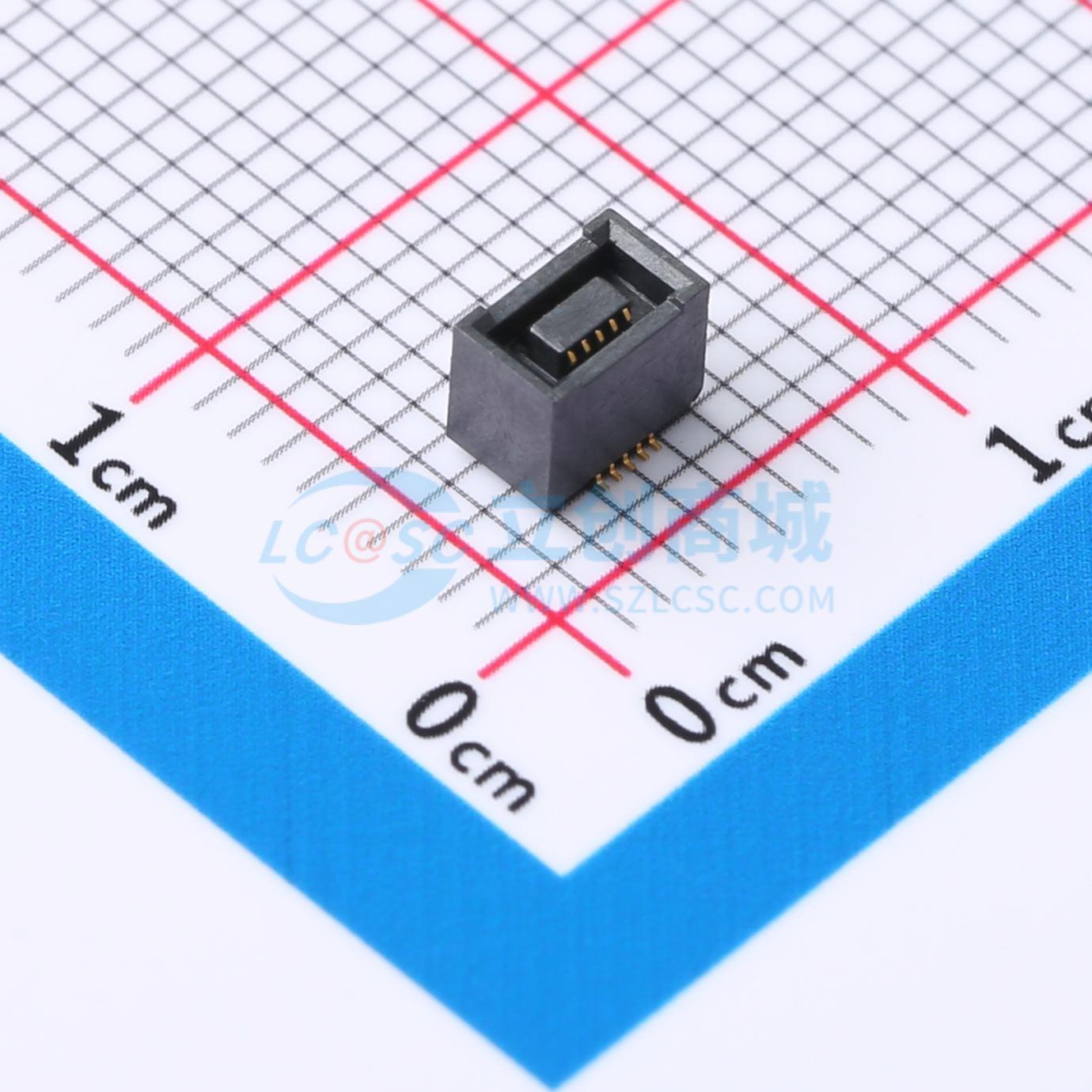 HC-PBB40C-10DS-0.4V-4.0-02中文资料_最新报价_数据手册下载_HCTL(华灿天禄)-板对板与背板连接器-立创商城
