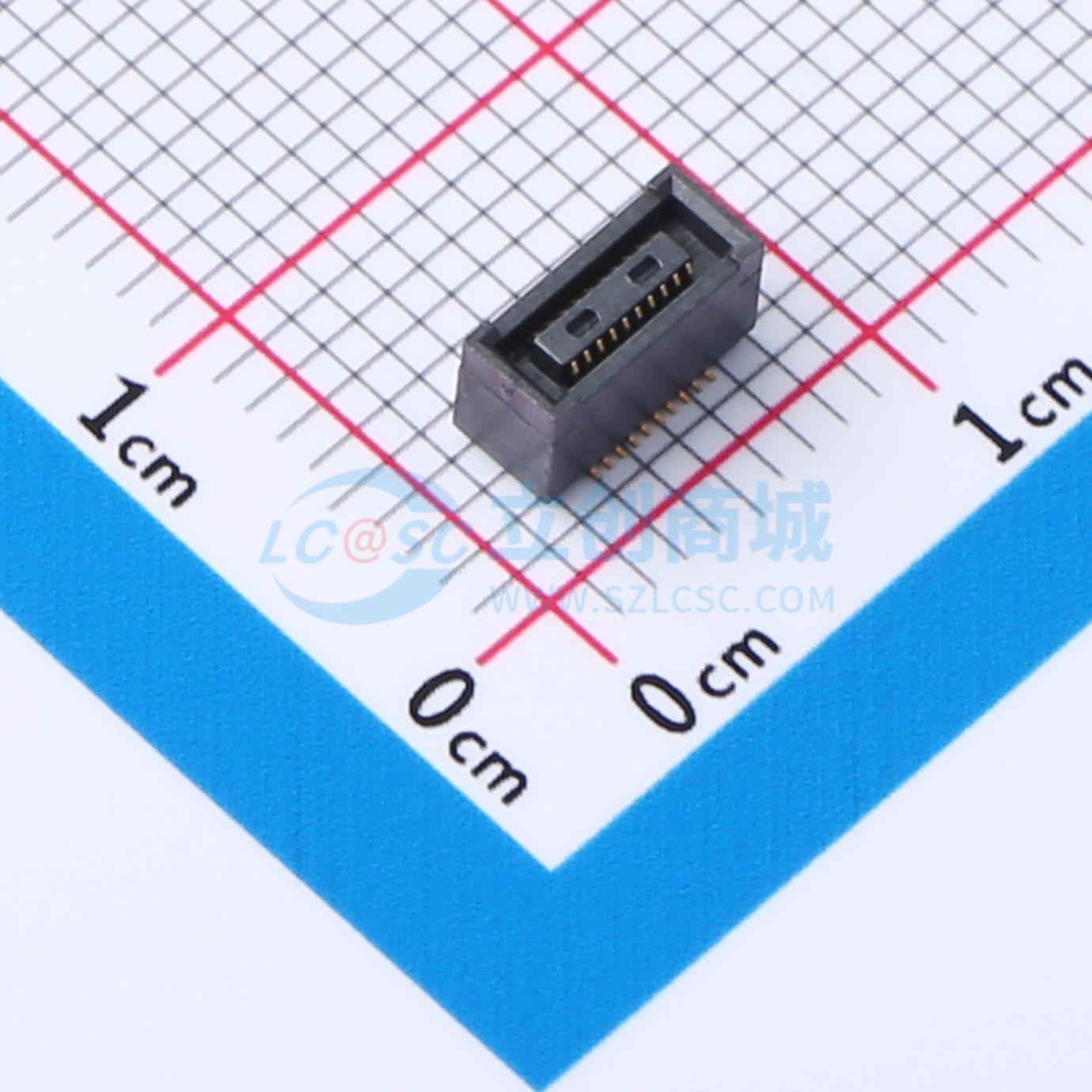 HC-PBB40C-20DS-0.4V-4.0-02中文资料_最新报价_数据手册下载_HCTL(华灿天禄)-板对板与背板连接器-立创商城
