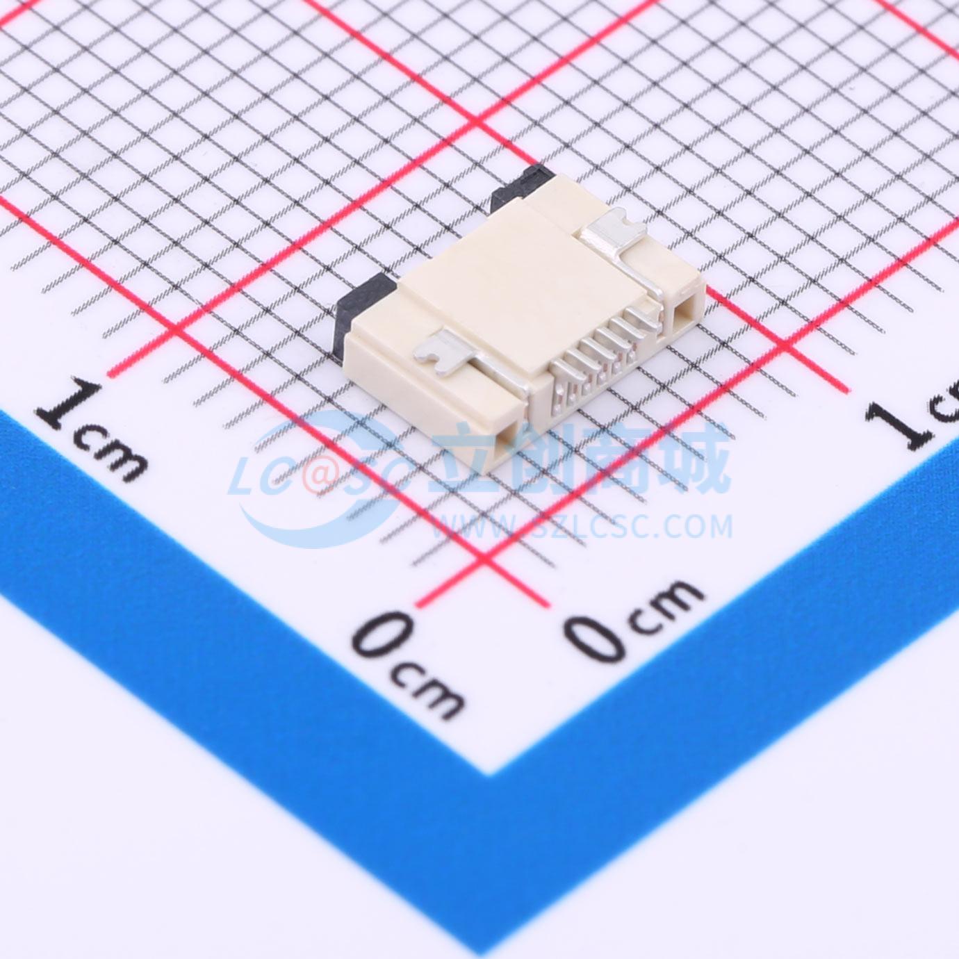 HC-FPC-0.5-6P-FH20_HC(虹成电子)_HC-FPC-0.5-6P-FH20中文资料_PDF手册_价格-立创商城