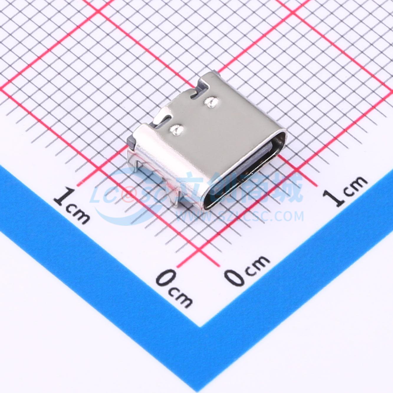 HC-TYPE-C-16P-3M2S中文资料_最新报价_数据手册下载_HC(虹成电子)-USB连接器-立创商城
