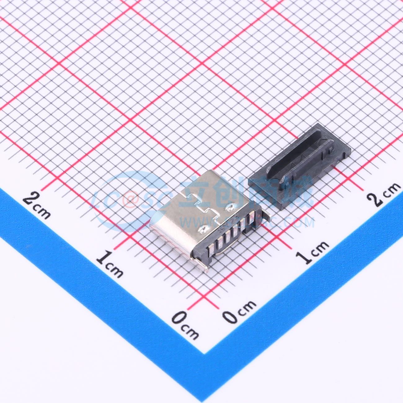 HC-TYPE-C-6P-LT023A_HC(虹成电子)_HC-TYPE-C-6P-LT023A中文资料_PDF手册_价格-立创商城