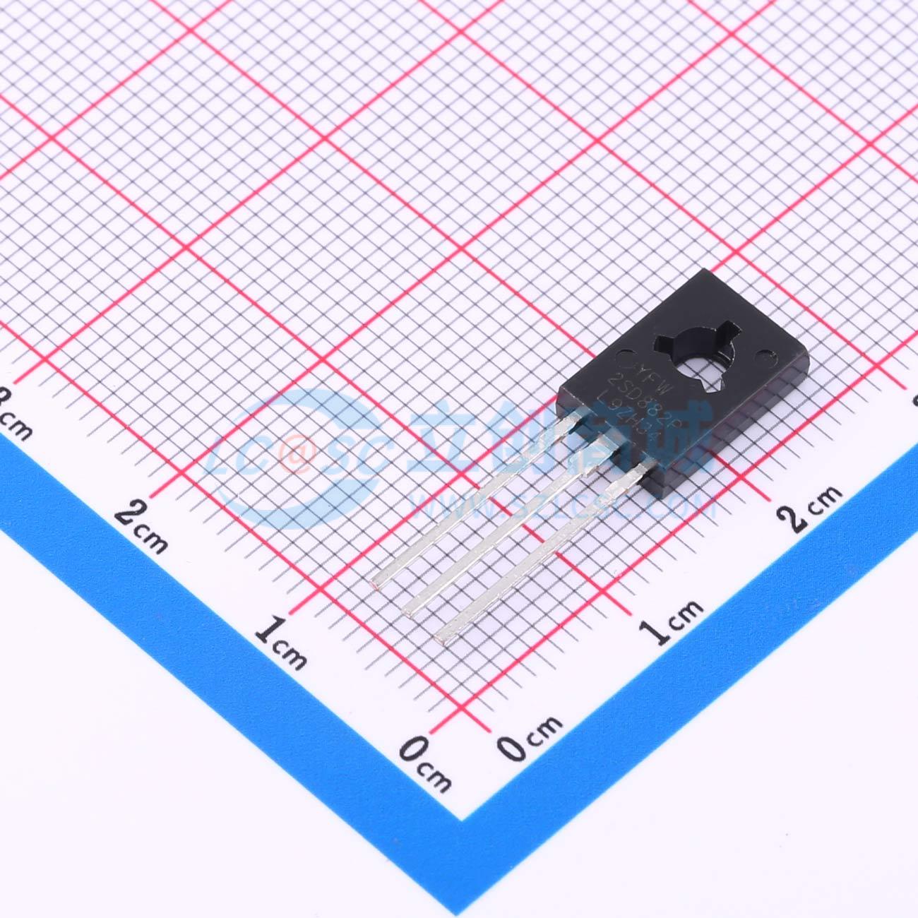 2SD882-P 实物图-2SD882-P商品图片-立创商城