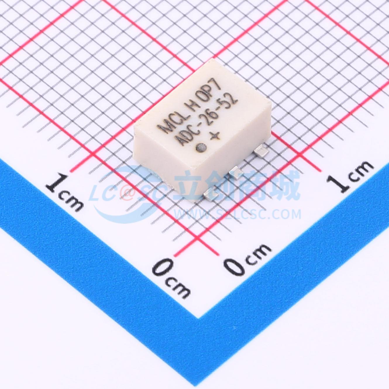 ADC-26-52+中文资料_最新报价_数据手册下载_Mini-Circuits-RF耦合器-立创商城