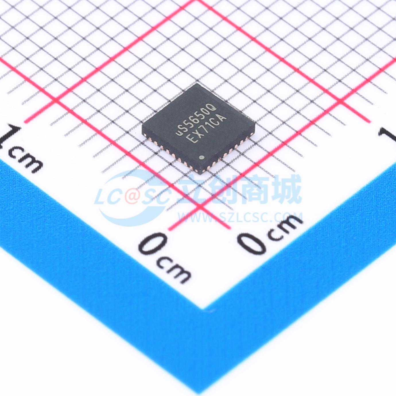 US5650QQKI中文资料_最新报价_数据手册下载_力智-模数转换芯片ADC-立创商城