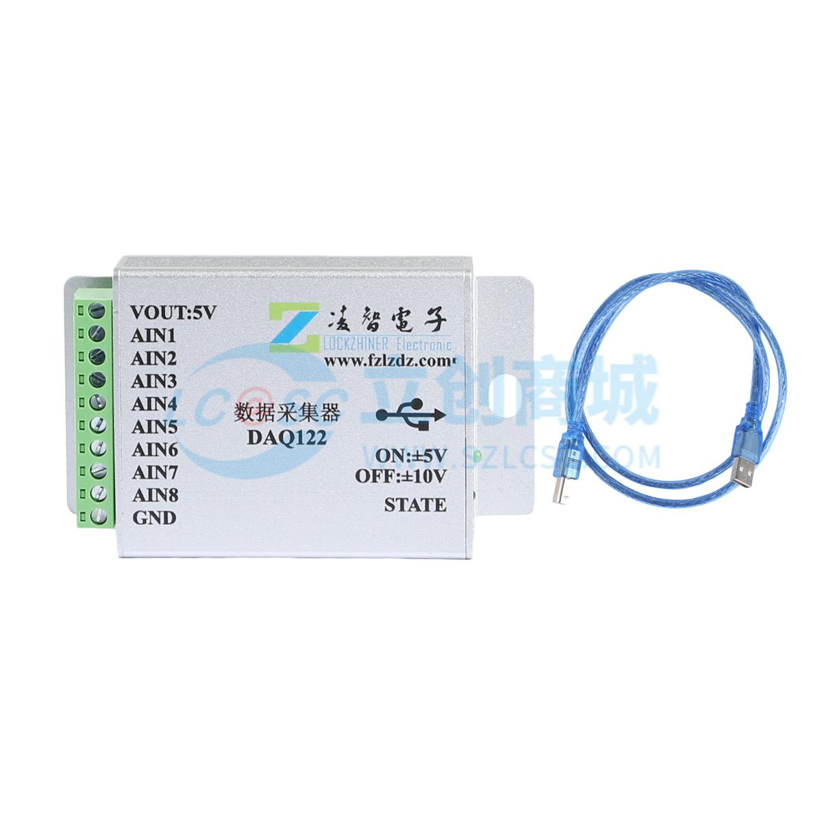 AD7606数据采集器Labview采集卡16位8路同步200K采样率USB高速实时传输【价格 采购 图片】-立创MRO工业品