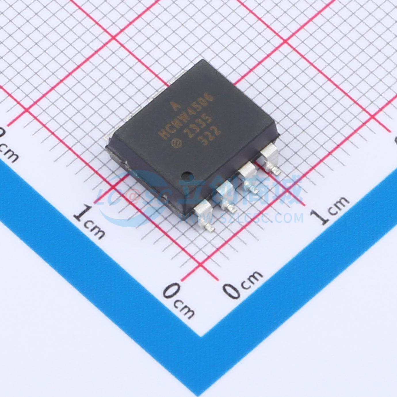 HCNW4506-300E中文资料_最新报价_数据手册下载_Broadcom(博通)-逻辑输出光耦-立创商城