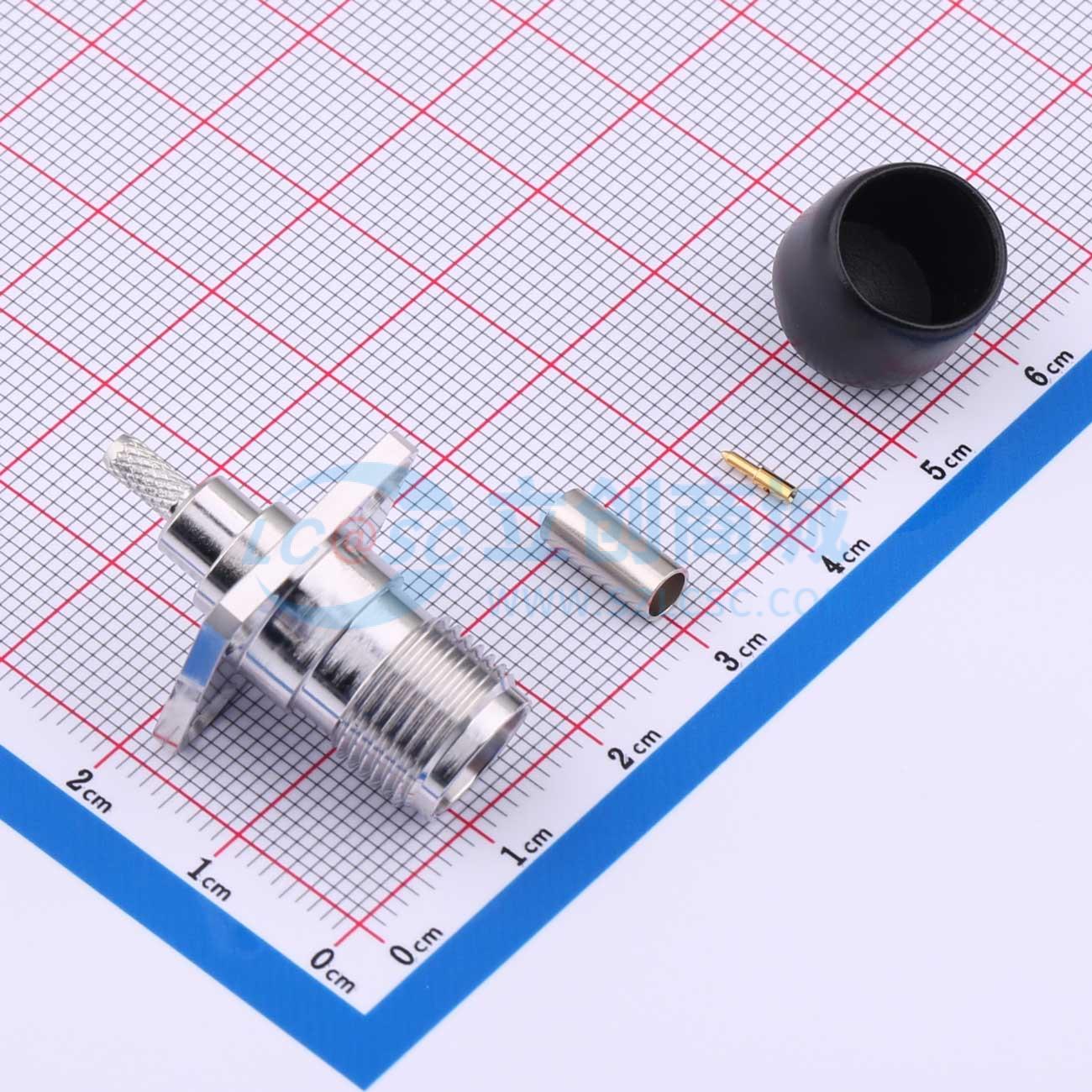 HL-TNC-KF3Y-F中文资料_最新报价_数据手册下载_HenryTech(恒利泰)-RF射频同轴连接器-立创商城