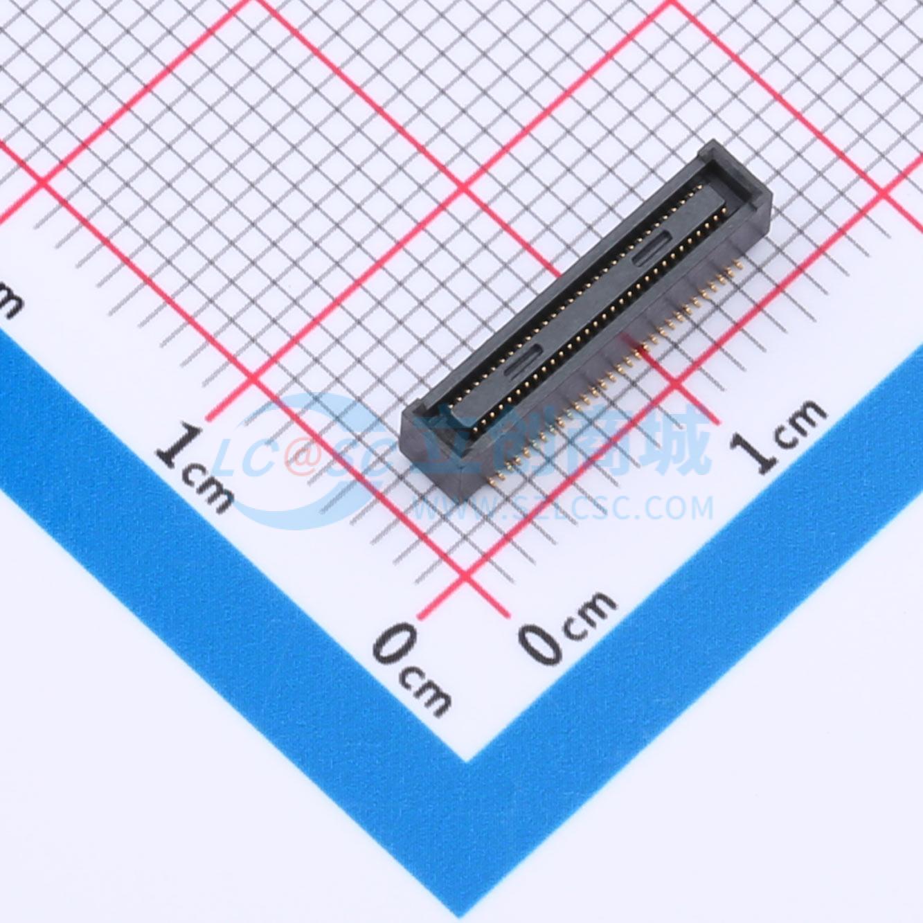HC-PBB40C-60DS-0.4V-3.5-02中文资料_最新报价_数据手册下载_HCTL(华灿天禄)-板对板与背板连接器-立创商城
