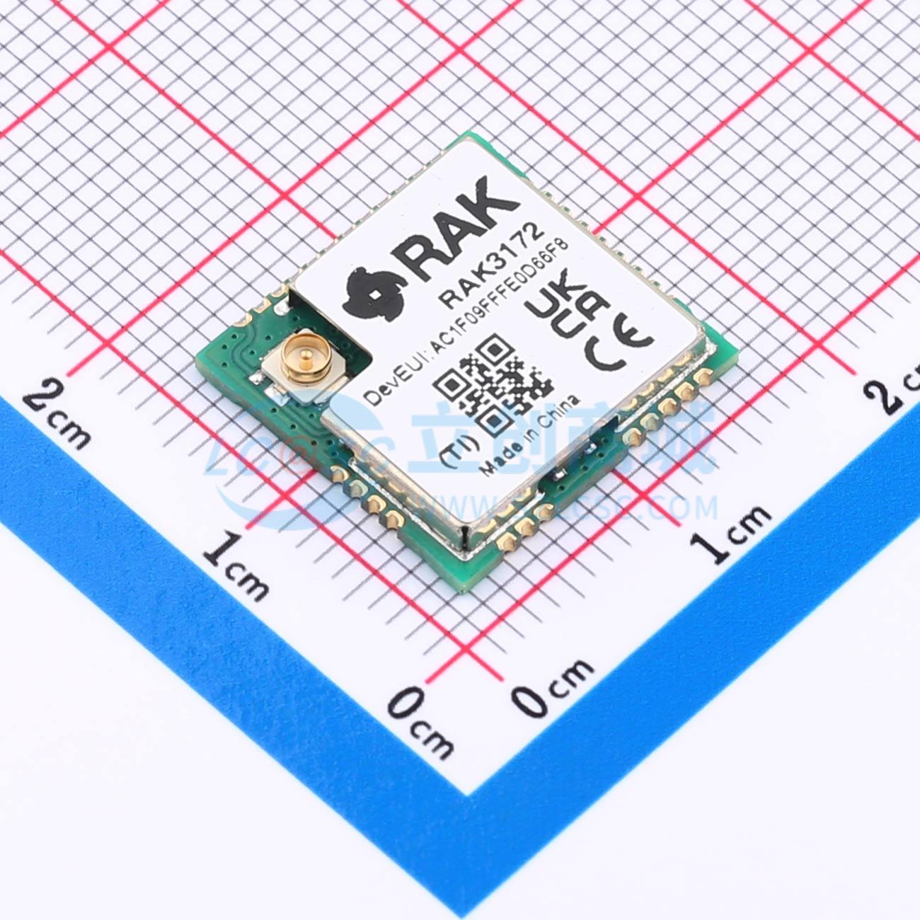 RAK3172-T-8-SM-I中文资料_最新报价_数据手册下载_RAK(瑞科慧联)-LoRa模块-立创商城