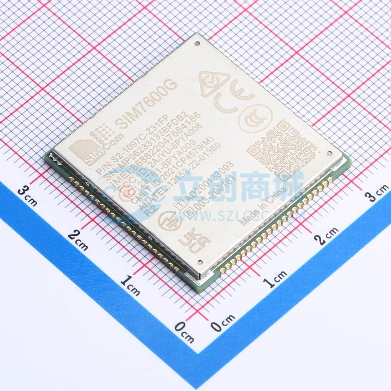 SIM7600G R2中文资料_最新报价_数据手册下载_SIMCOM(芯讯通无线科技)-射频模块-立创商城