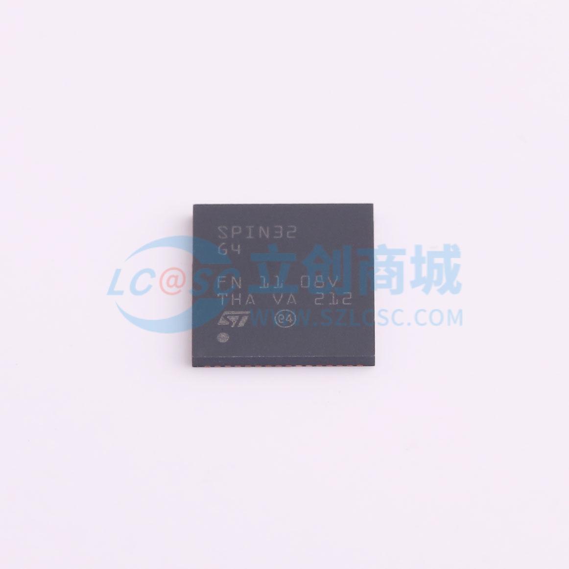 STSPIN32G4_ST(意法半导体)_STSPIN32G4中文资料_PDF手册_价格-立创商城