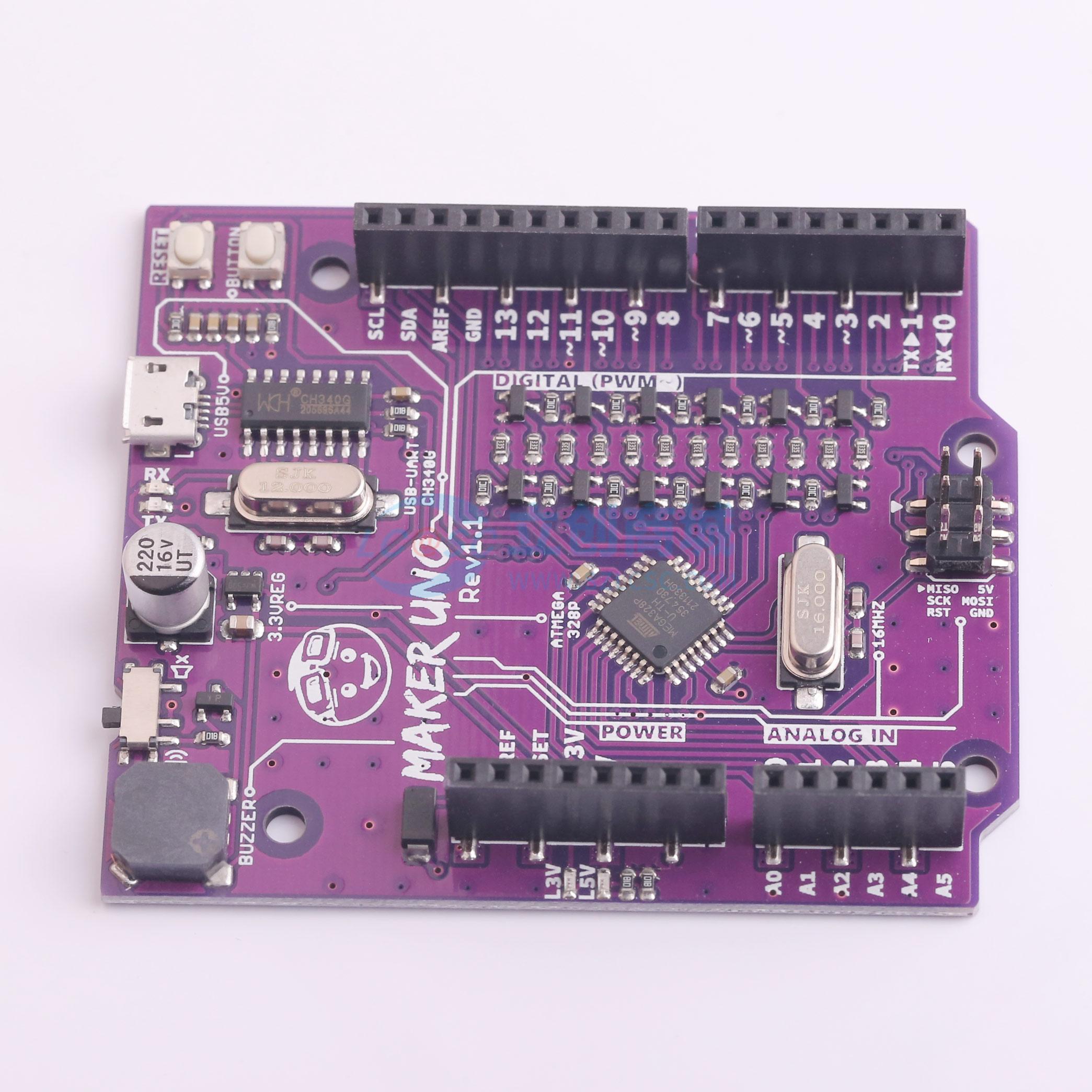 MAKER-UNO_Cytron_MAKER-UNO中文资料_PDF手册_价格-立创商城