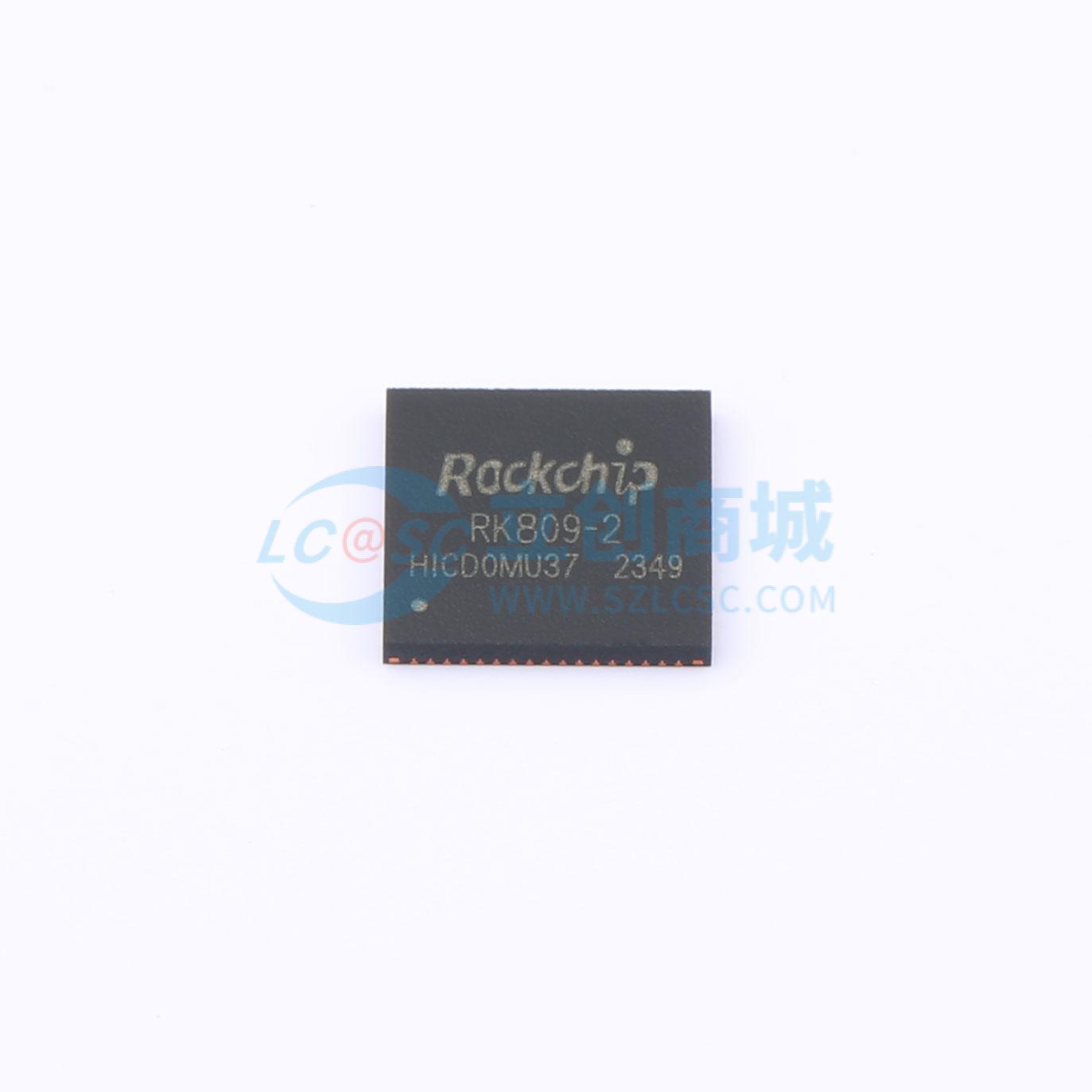 RK809-2_Rockchip(瑞芯微)_RK809-2中文资料_PDF手册_价格-立创商城