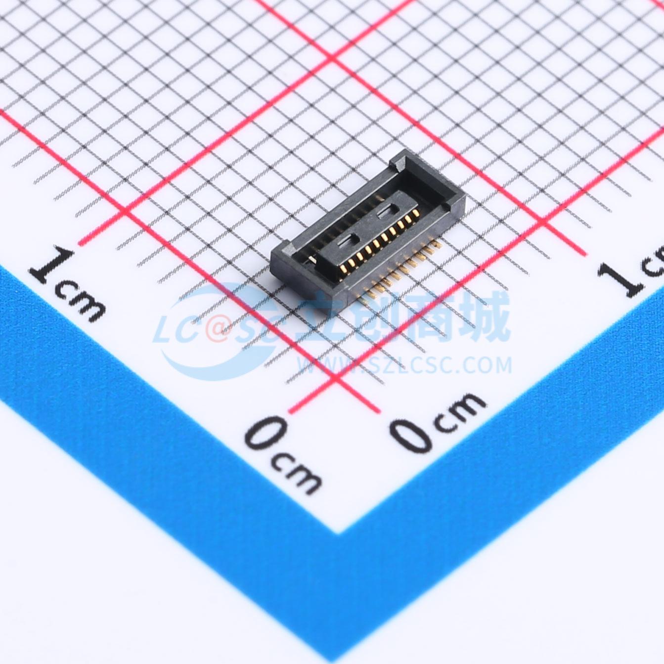 HC-PBB40C-20DS-0.4V-1.5-02中文资料_最新报价_数据手册下载_HCTL(华灿天禄)-板对板与背板连接器-立创商城