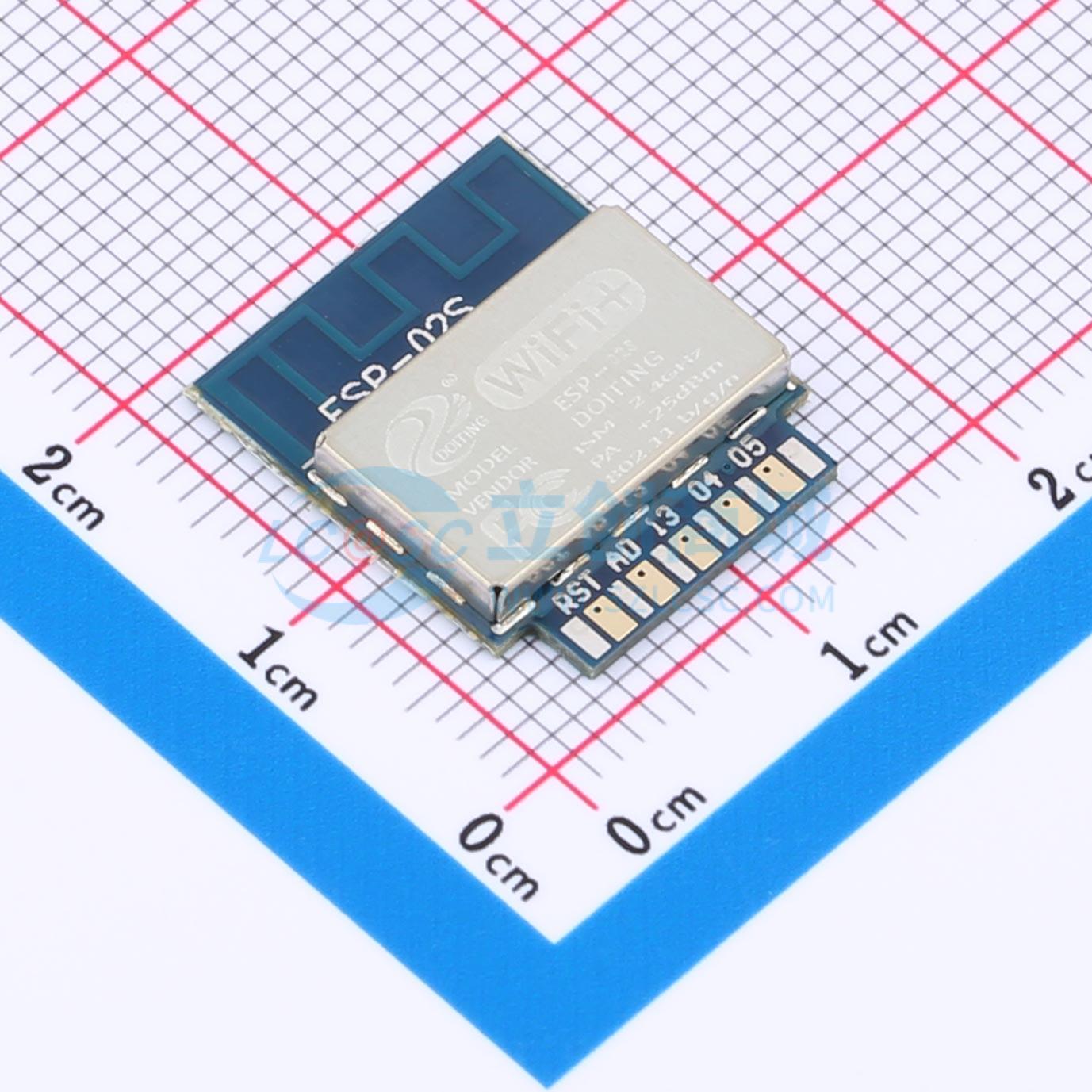 ESP-02S中文资料_最新报价_数据手册下载_DOIT(四博智联)-WiFi模块-立创商城