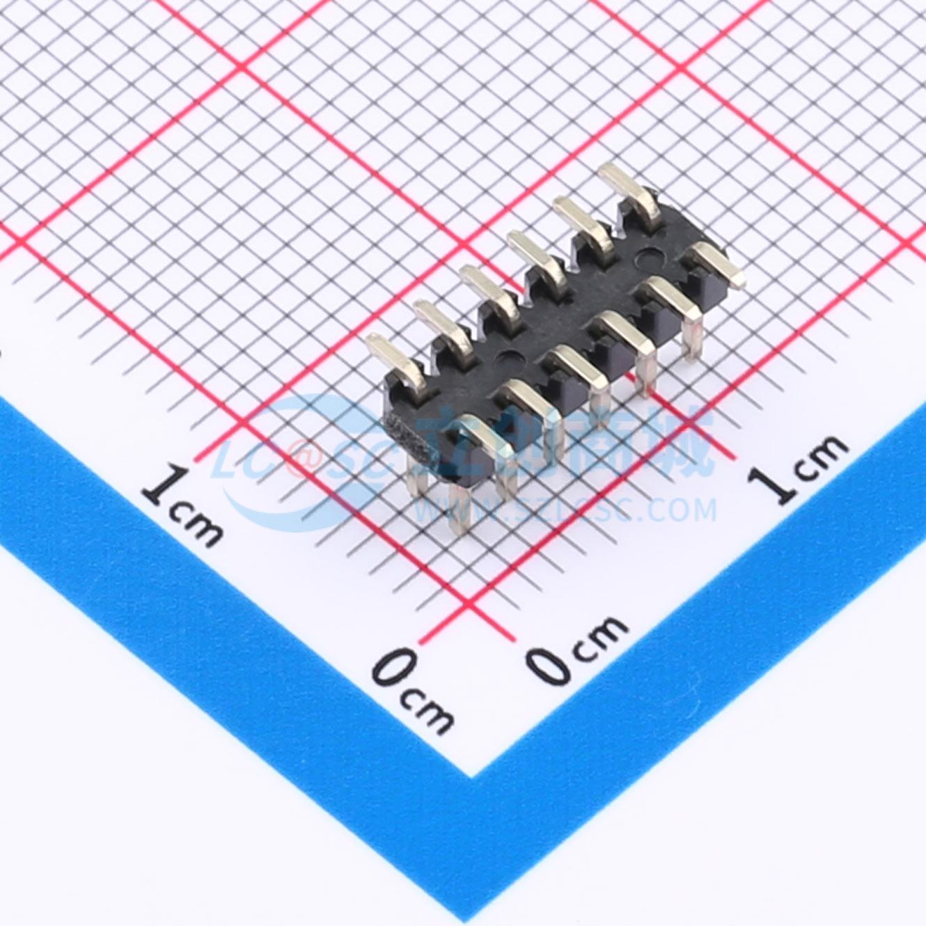 KH-2.0PH-2X6P-L8.0-SMT实物图-KH-2.0PH-2X6P-L8.0-SMT商品图片-立创商城