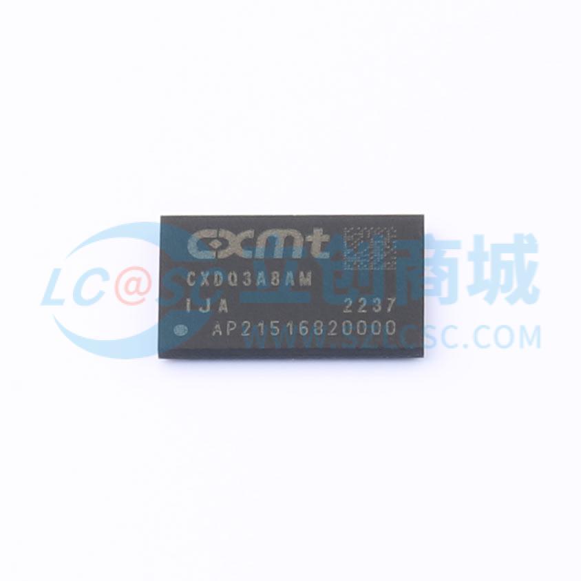 CXDQ3A8AM-IJ-A_CXMT(长鑫)_CXDQ3A8AM-IJ-A中文资料_PDF手册_价格-立创商城