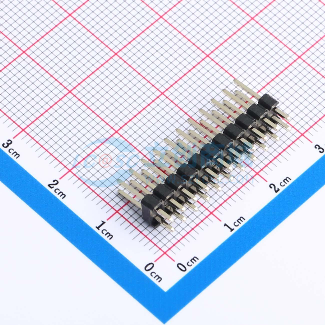 PZ254V-12-22P中文资料_最新报价_数据手册下载_XFCN(兴飞)-排针-立创商城
