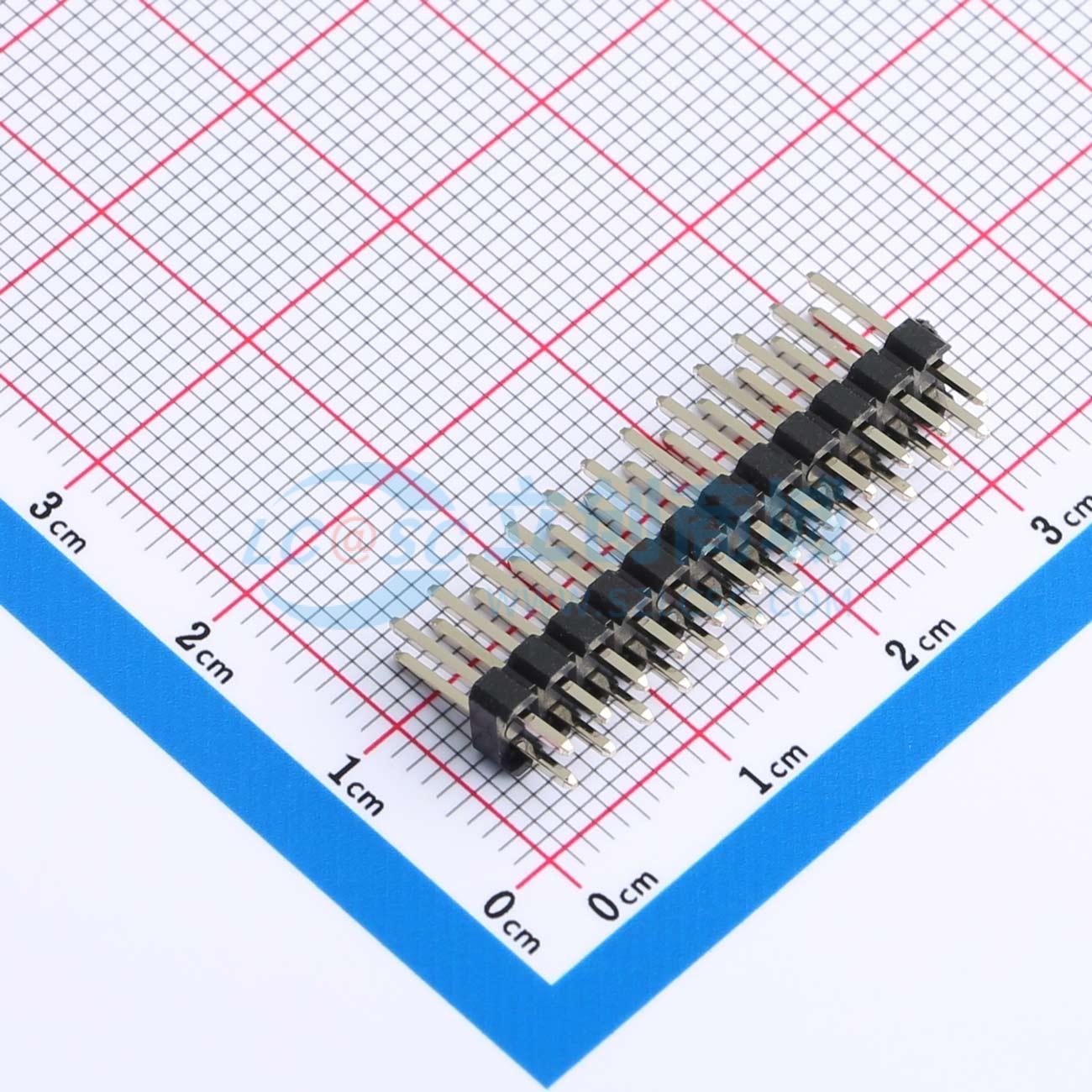 PZ254V-12-24P中文资料_最新报价_数据手册下载_XFCN(兴飞)-排针-立创商城
