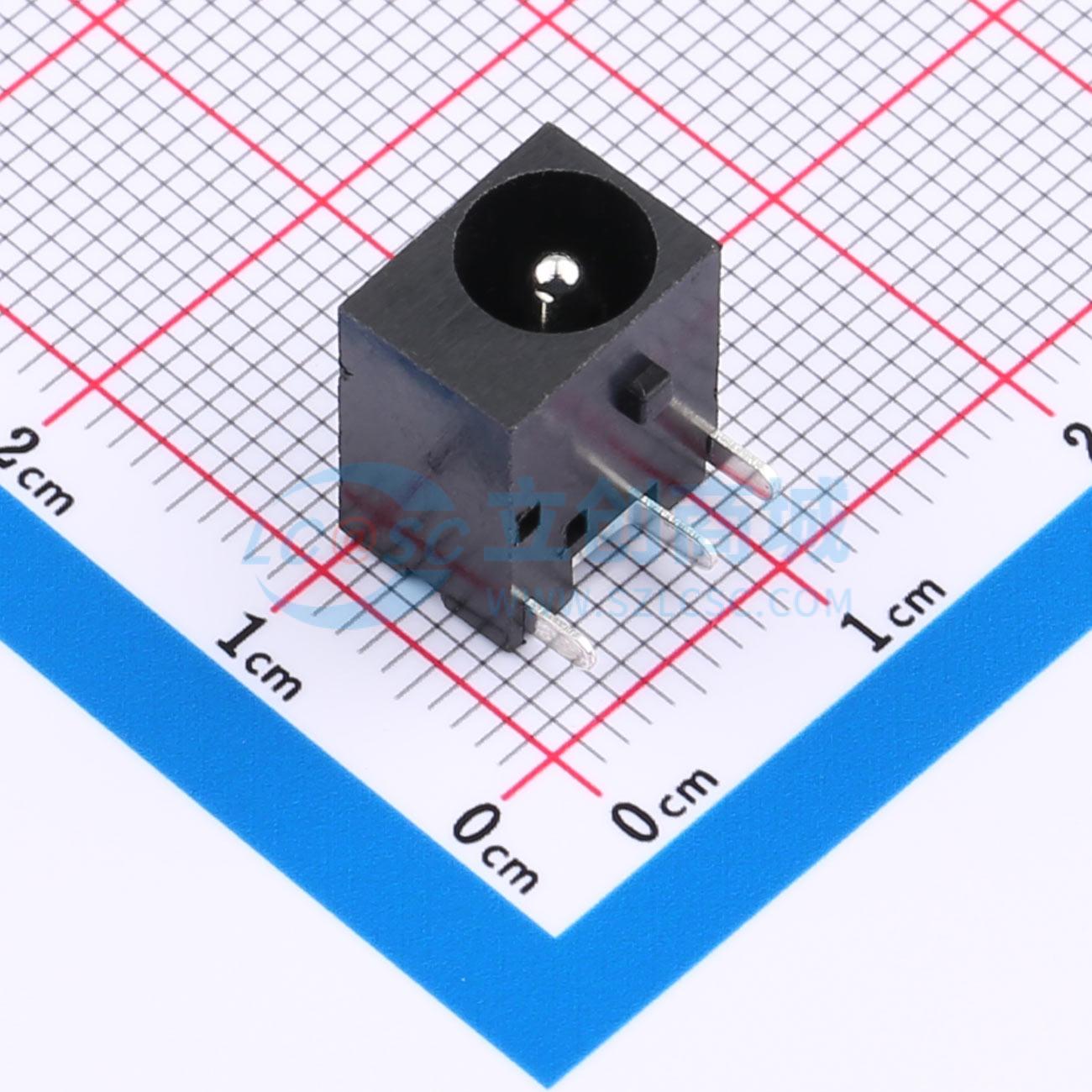 DC-044-20A中文资料_最新报价_数据手册下载_韩国韩荣-DC电源连接器-立创商城