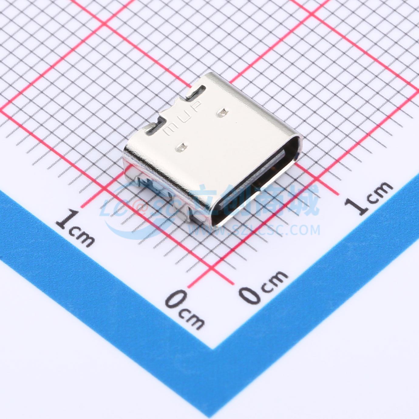 U20202-03中文资料_最新报价_数据手册下载_MUP(德海威)-USB连接器-立创商城