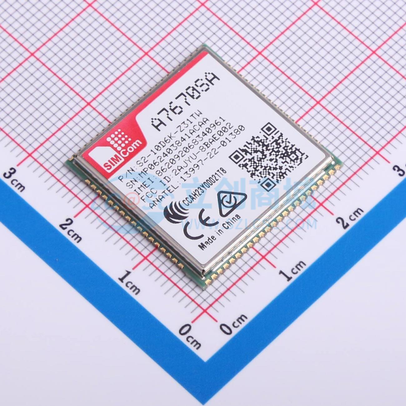 A7670SA-LASC中文资料_最新报价_数据手册下载_SIMCOM(芯讯通无线科技)-2G/3G/4G/5G模块-立创商城