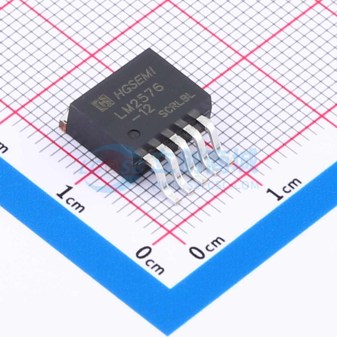 LM2576S-12/TR中文资料_最新报价_数据手册下载_HGSEMI(华冠)-DC-DC电源芯片-立创商城