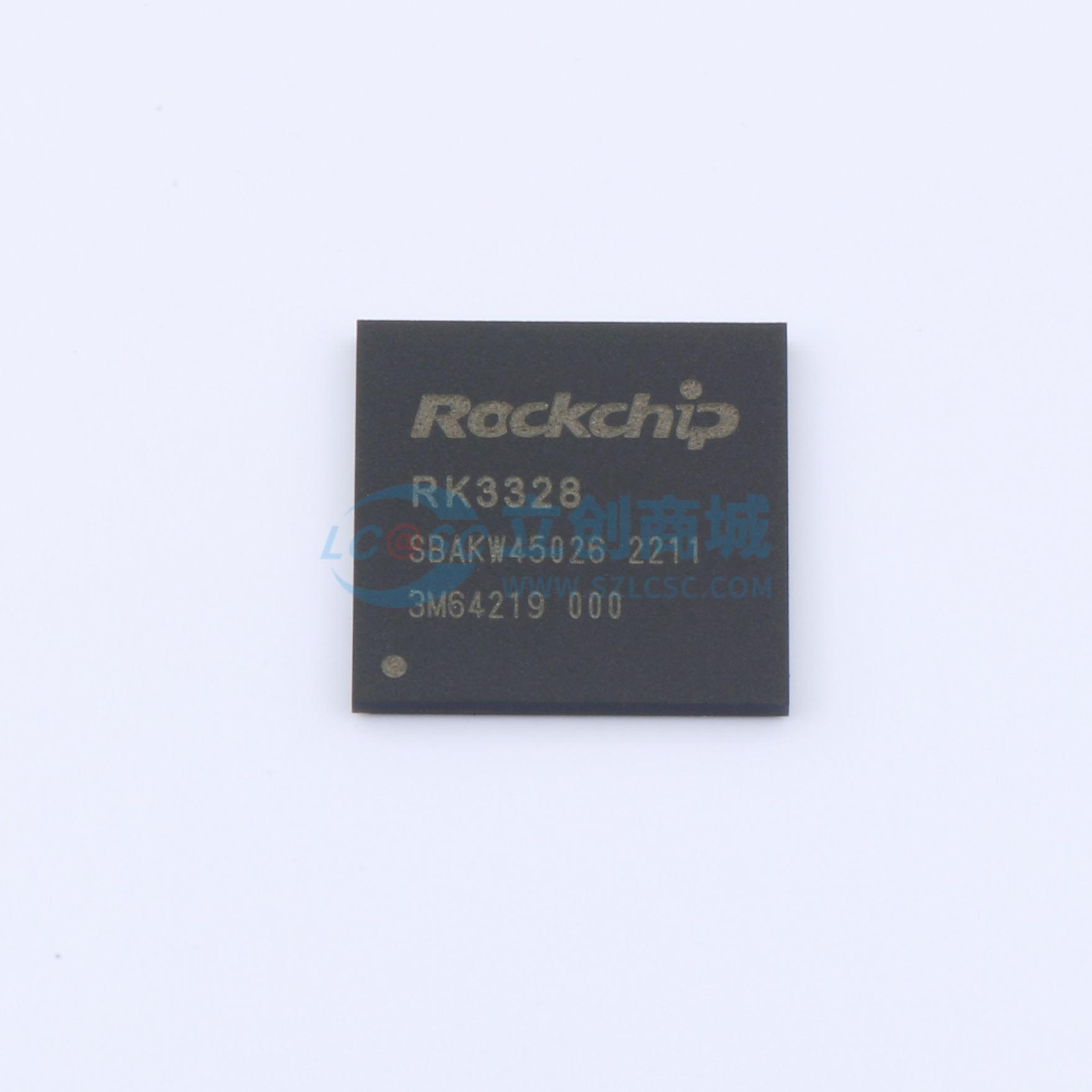RK3328_Rockchip(瑞芯微)_RK3328中文资料_PDF手册_价格-立创商城