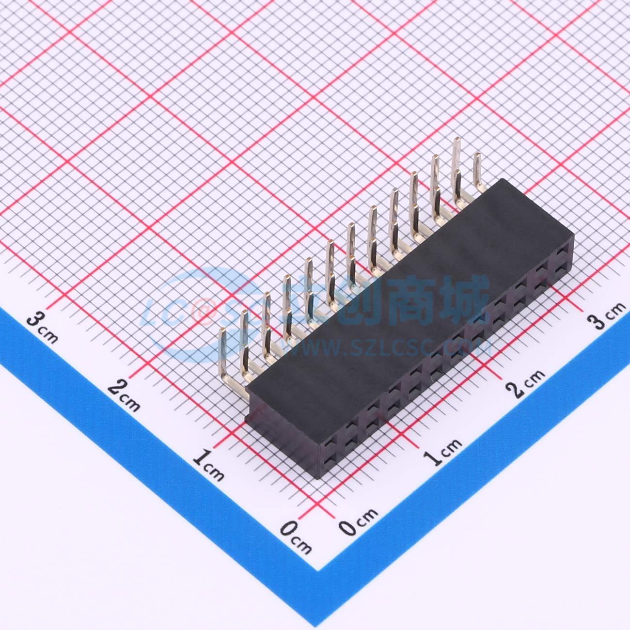 HC-PM254-8.5H-2x12PW中文资料_最新报价_数据手册下载_HC(虹成电子)-排母-立创商城