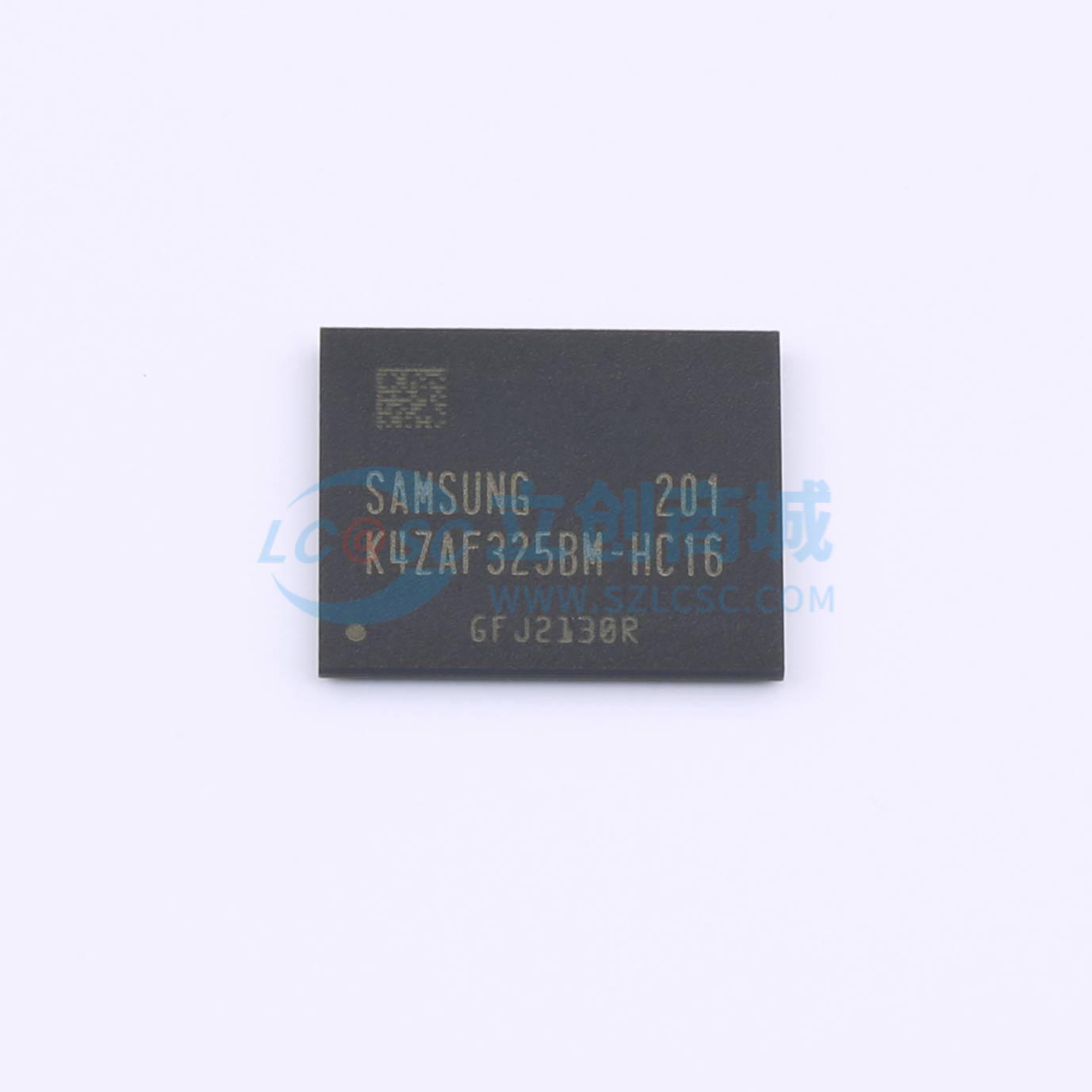K4ZAF325BM-HC16_SAMSUNG(三星半导体)_K4ZAF325BM-HC16中文资料_PDF手册_价格-立创商城