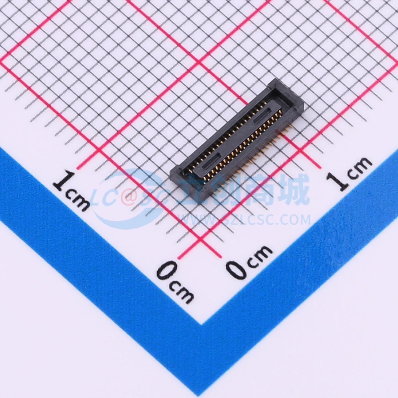 HC-PBB40C-40DS-0.4V-1.5-02中文资料_最新报价_数据手册下载_HCTL(华灿天禄)-板对板与背板连接器-立创商城