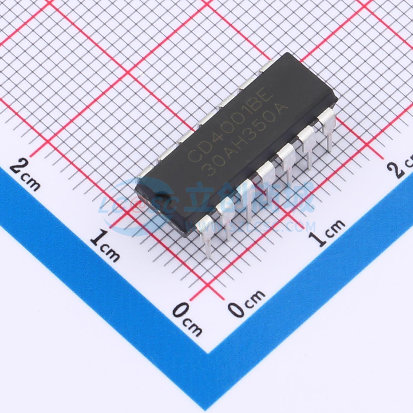CD4001BE(LX)中文资料_最新报价_数据手册下载_LX(灵星芯微)-逻辑门-立创商城