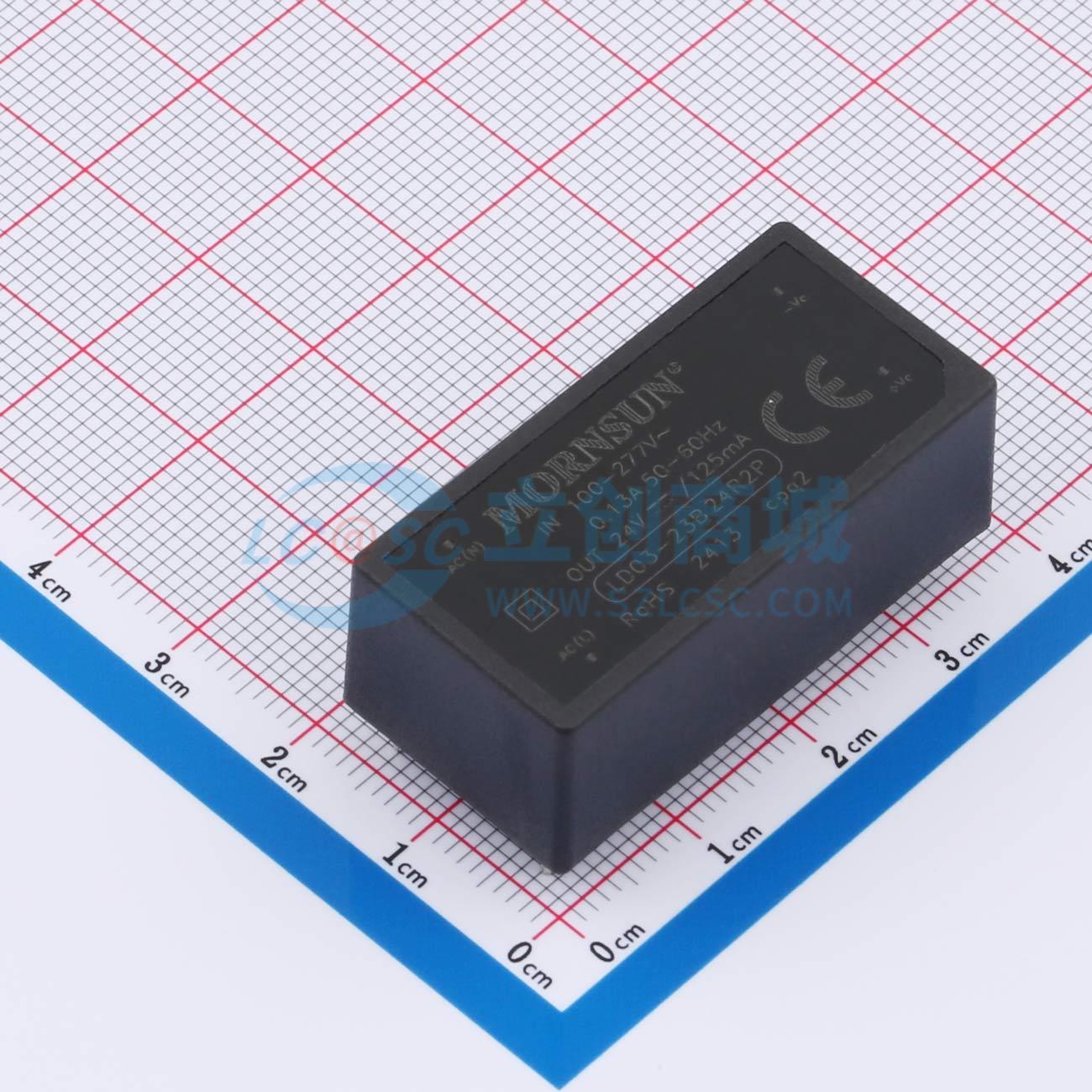 LD03-23B24R2P中文资料_最新报价_数据手册下载_MORNSUN(金升阳)-AC-DC电源模块-立创商城