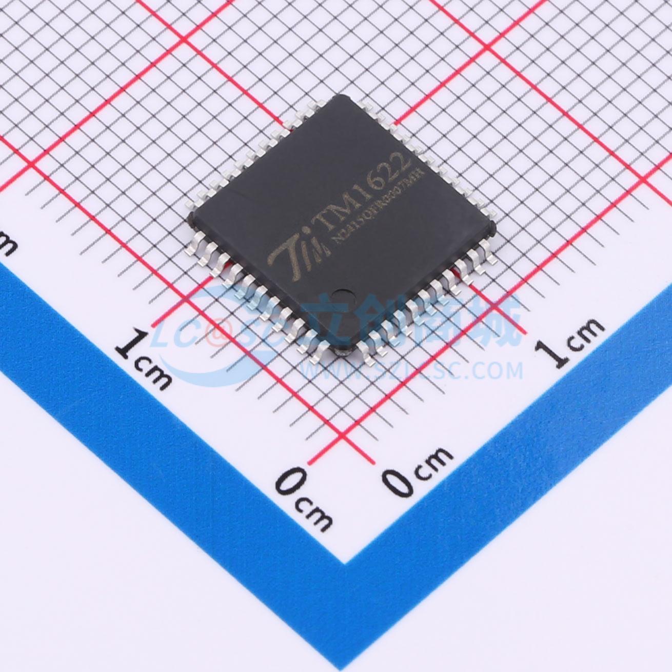 TM1622-LQFP44中文资料_最新报价_数据手册下载_TM(天微)-LCD驱动-立创商城