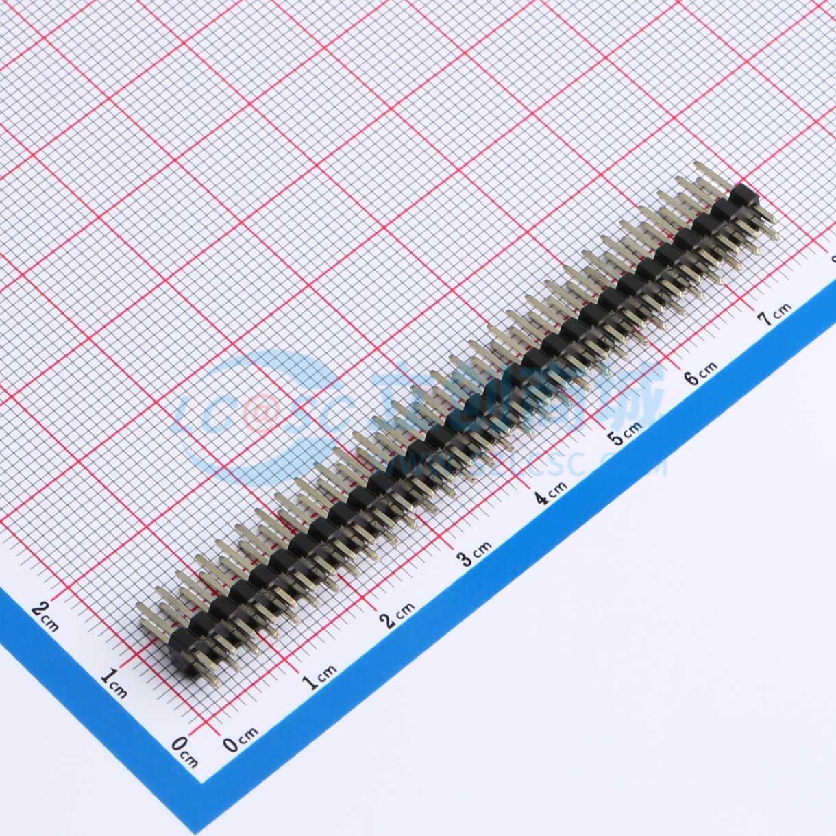 PZ254V-12-60P中文资料_最新报价_数据手册下载_XFCN(兴飞)-排针-立创商城