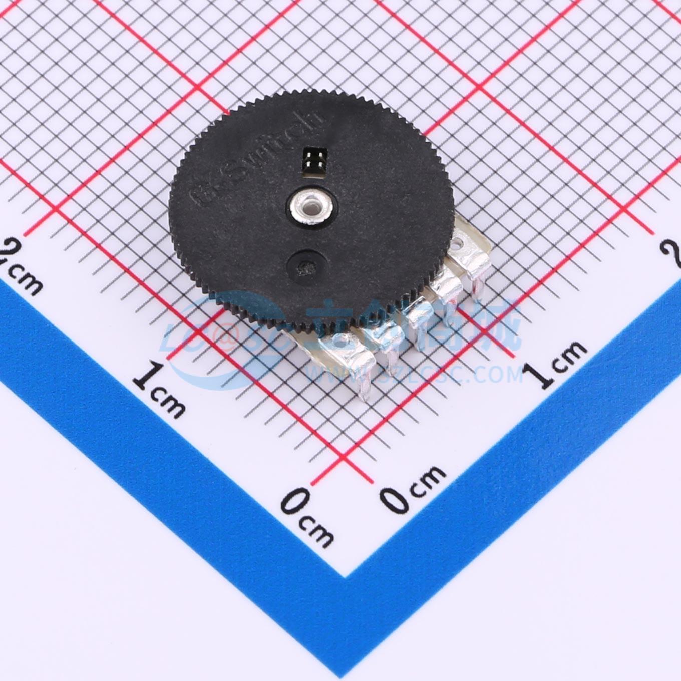 RA1010L-1V-0814-B102-12P中文资料_最新报价_数据手册下载_G-Switch(品赞)-可调电阻/电位器-立创商城