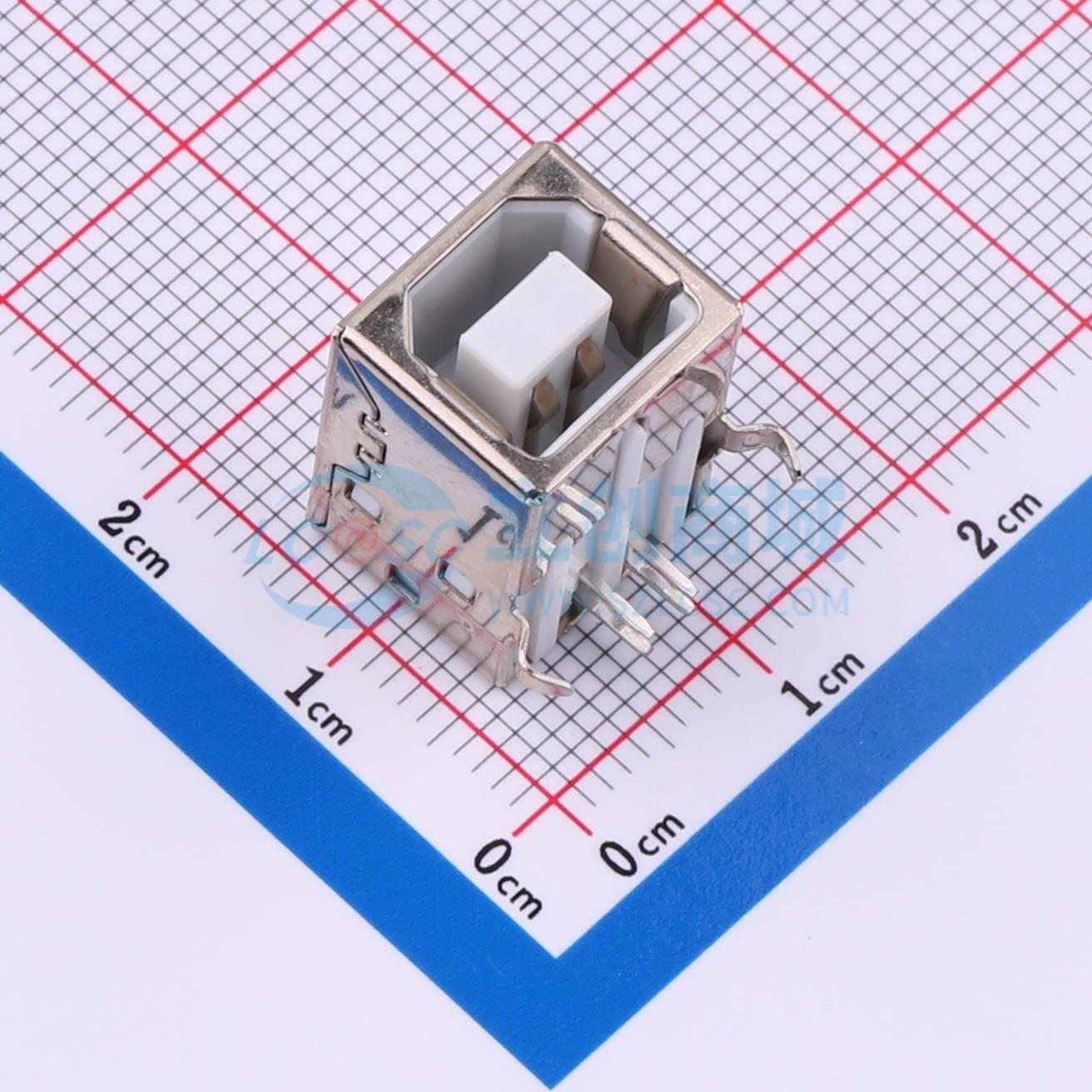 HX TYPE-BF 90中文资料_最新报价_数据手册下载_hanxia(韩下)-USB连接器-立创商城