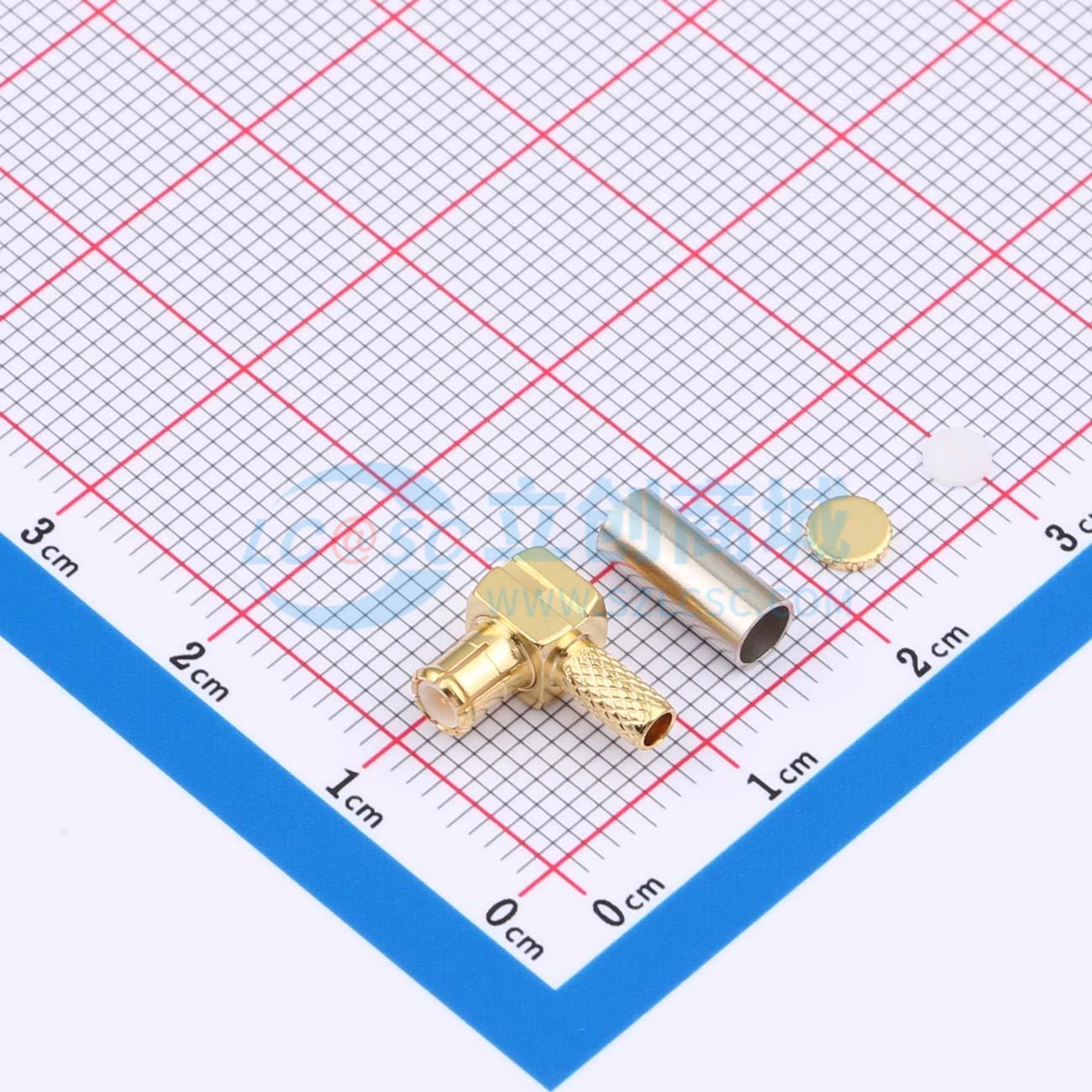 HL2-MCX-C-JW1.5中文资料_最新报价_数据手册下载_HenryTech(恒利泰)-RF射频同轴连接器-立创商城
