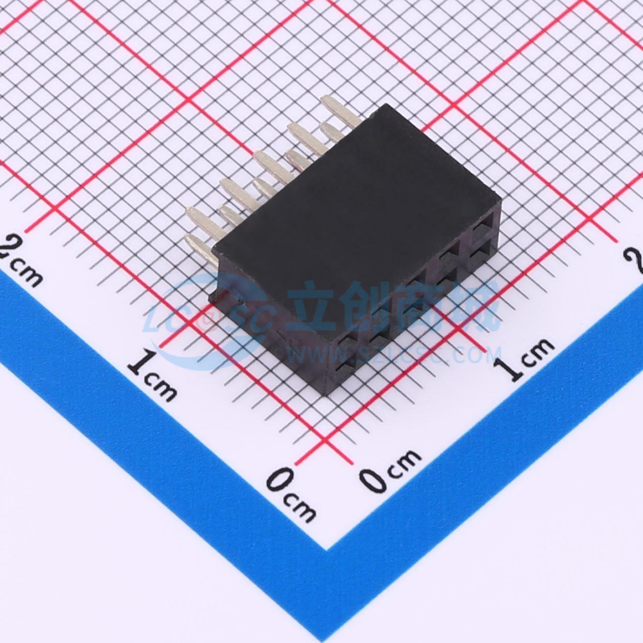 HX PM2.54-2x5P ZC中文资料_最新报价_数据手册下载_hanxia(韩下)-排母-立创商城