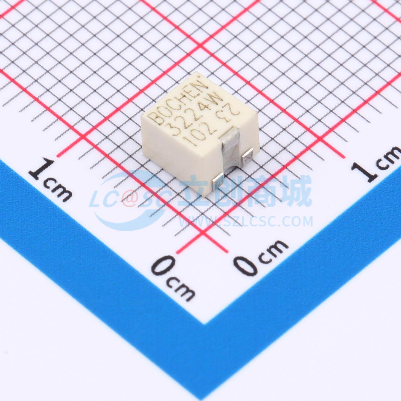 3224W-1-102E中文资料_最新报价_数据手册下载_BOCHEN(博晨)-可调电阻/电位器-立创商城