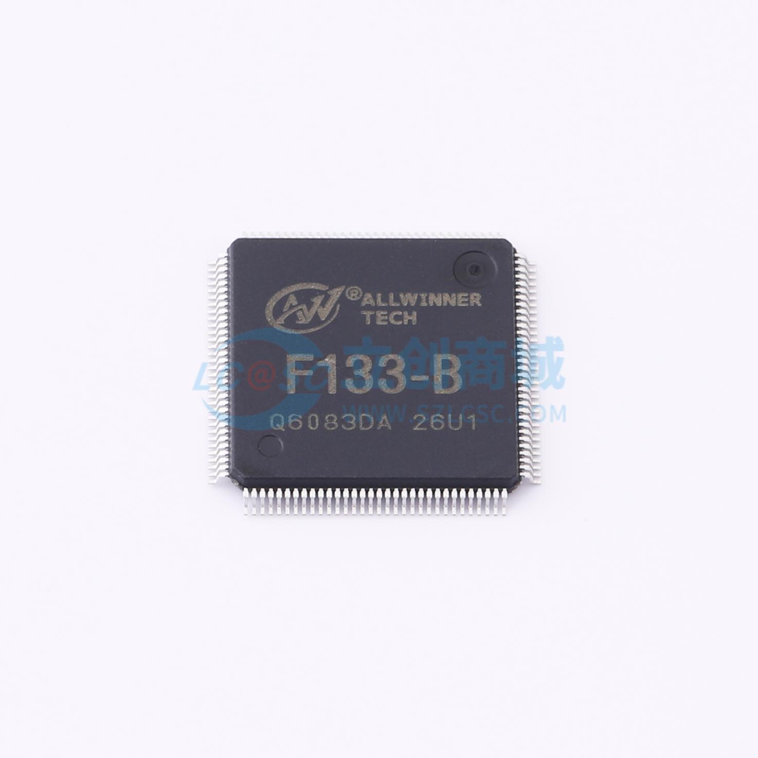 F133-B_Allwinner(全志)_F133-B中文资料_PDF手册_价格-立创商城