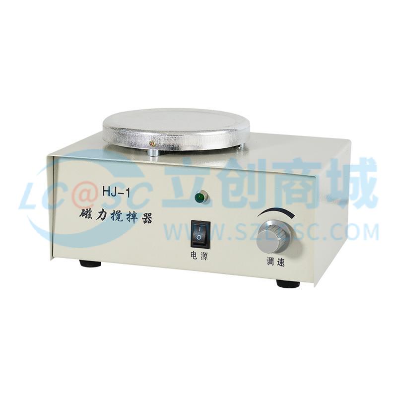 VRERA/苏瑞 仪器磁力搅拌器实验室电热数显恒温加热搅拌机二四六联多头 HJ-1带支架【价格 采购 图片】-立创MRO工业品