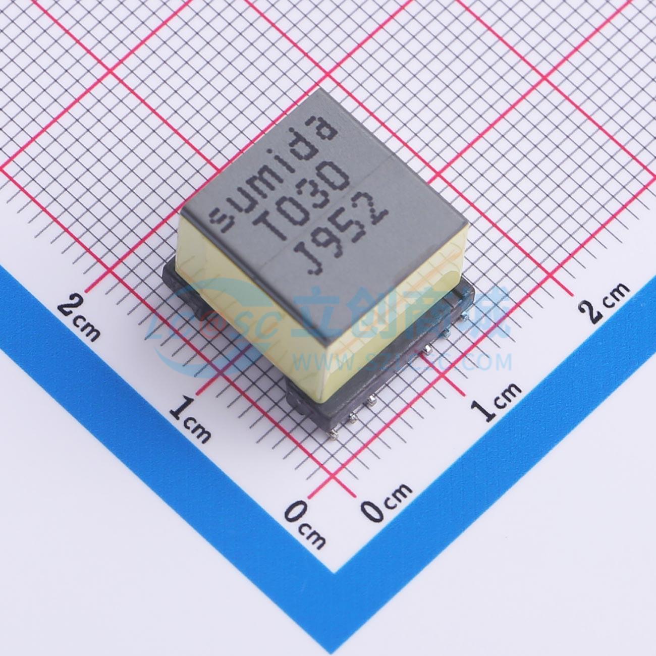 10380-T030中文资料_最新报价_数据手册下载_Sumida(胜美达)-电源变压器-立创商城