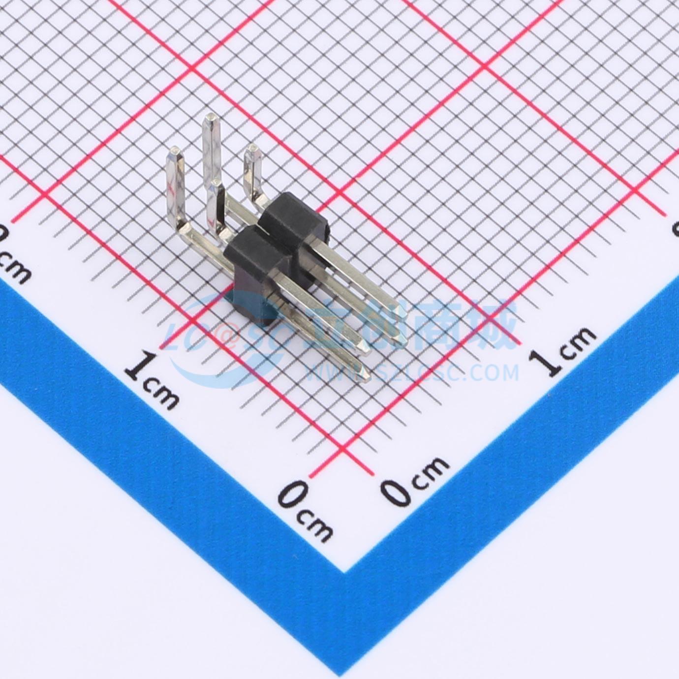 HX PZ2.54-2x2P WC-A中文资料_最新报价_数据手册下载_hanxia(韩下)-排针-立创商城