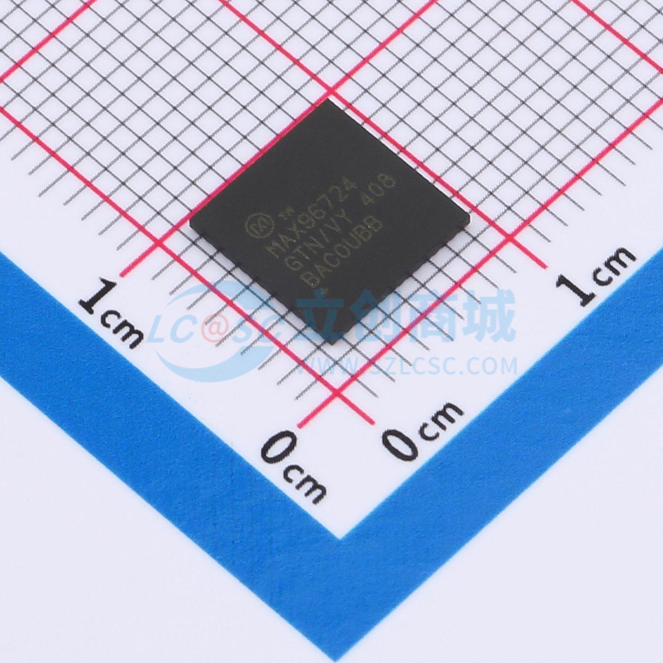 MAX96724GTN/VY+T中文资料_最新报价_数据手册下载_ADI(亚德诺)/MAXIM(美信)-串行器/解串器-立创商城