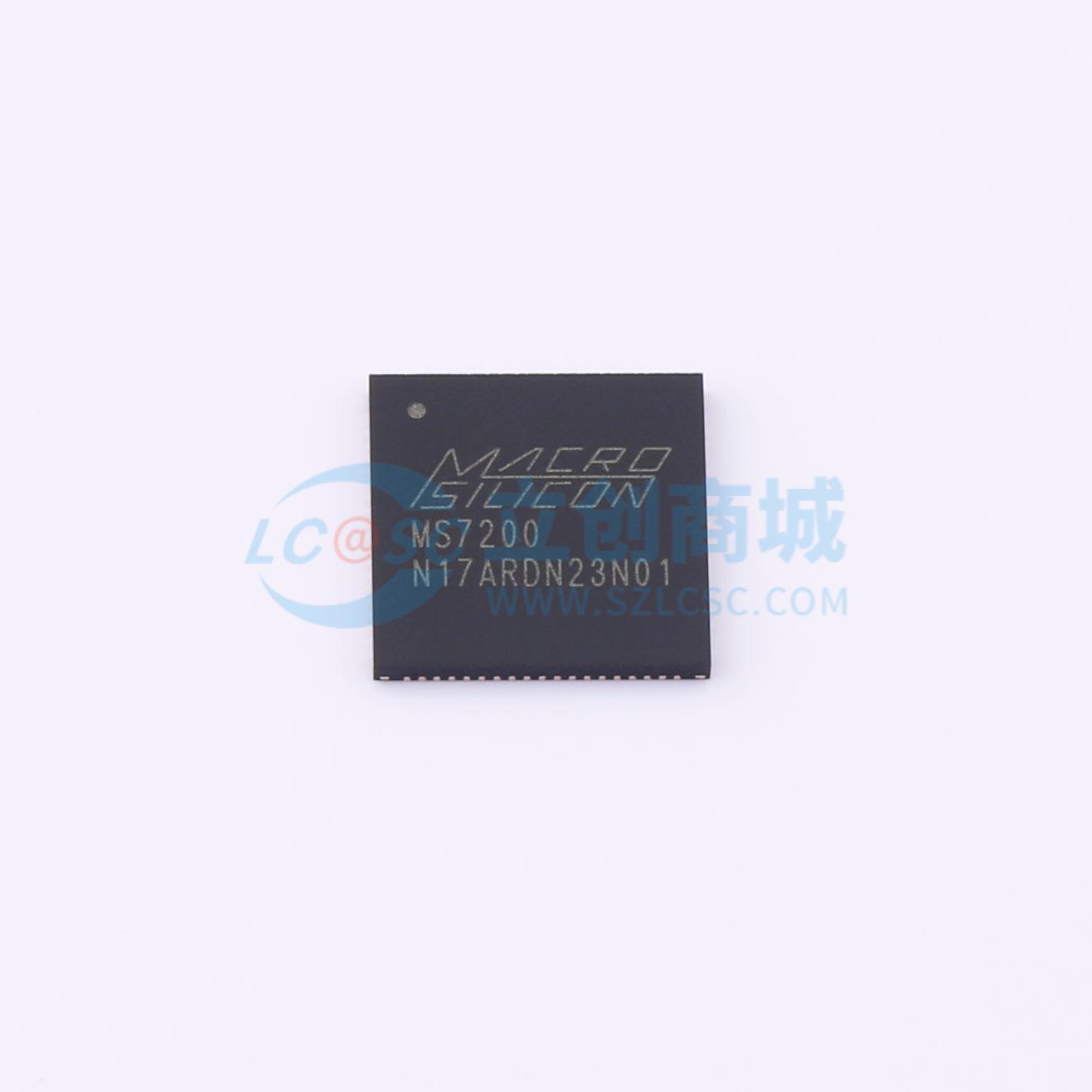MS7200_Macrosilicon(宏晶微)_MS7200中文资料_PDF手册_价格-立创商城