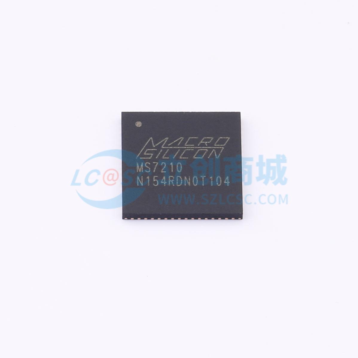 MS7210_Macrosilicon(宏晶微)_MS7210中文资料_PDF手册_价格-立创商城