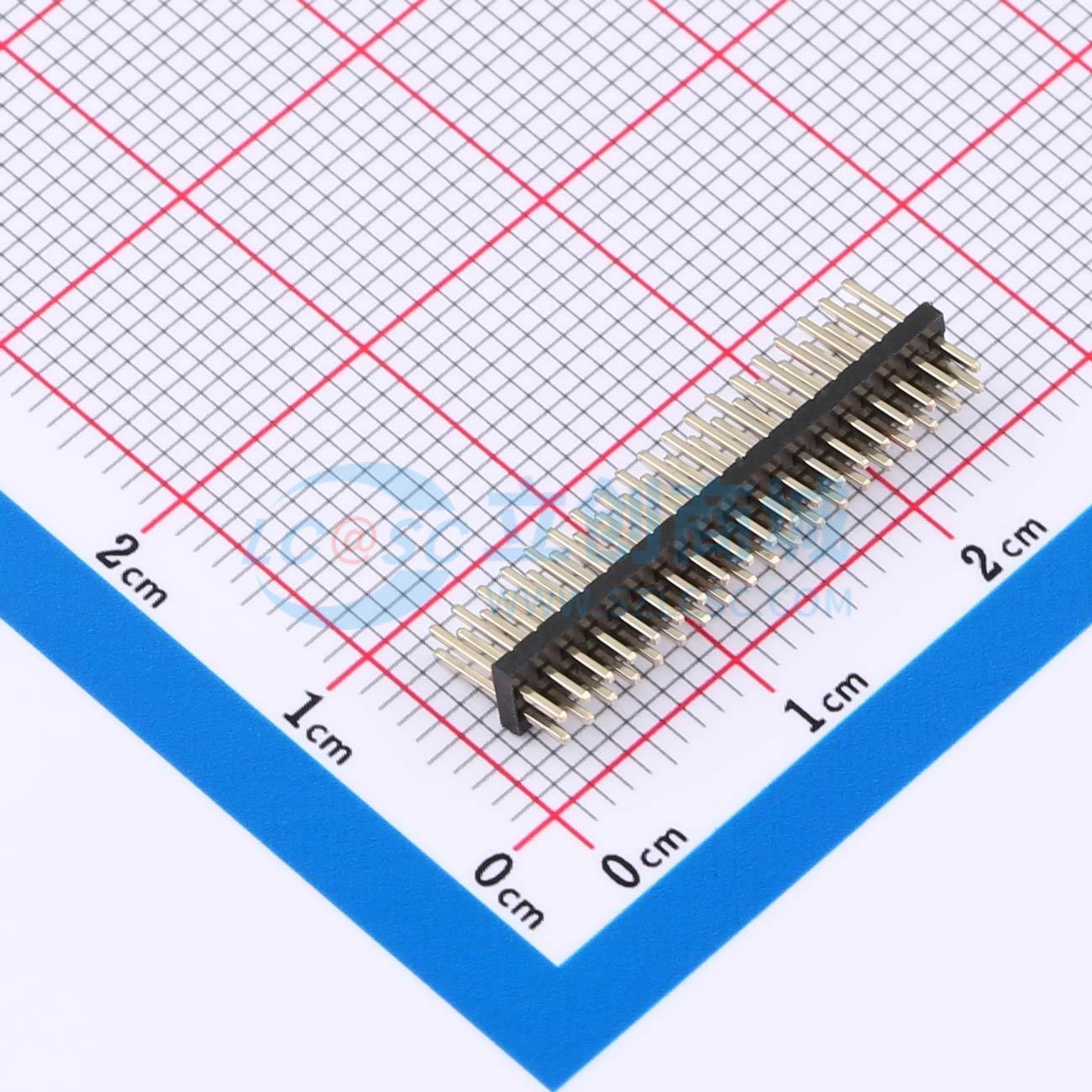 A127M01-0B38P51-H10A39中文资料_最新报价_数据手册下载_JXTCONN(聚兴泰)-排针-立创商城
